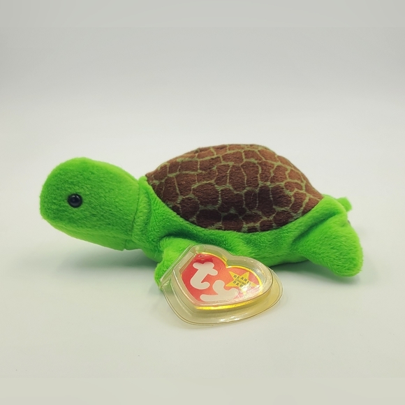 Ty | Toys | 994 Speedy Turtle Ty Beanie Babies 4th Gen Hang Tag 3rd Gen ...